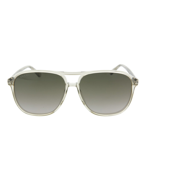 Gucci | Accessories | Gucci Gg06s30000963004 Shiny Transparent Mud Mens ...